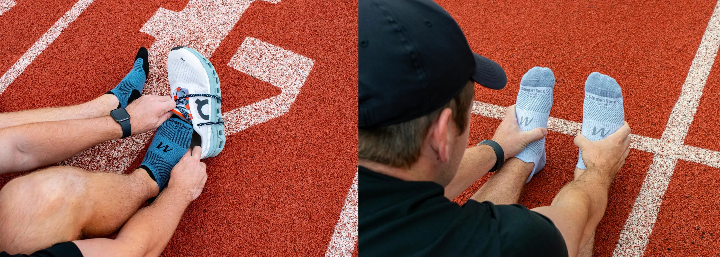 Our Socks for Track and Field | Wrightsock
